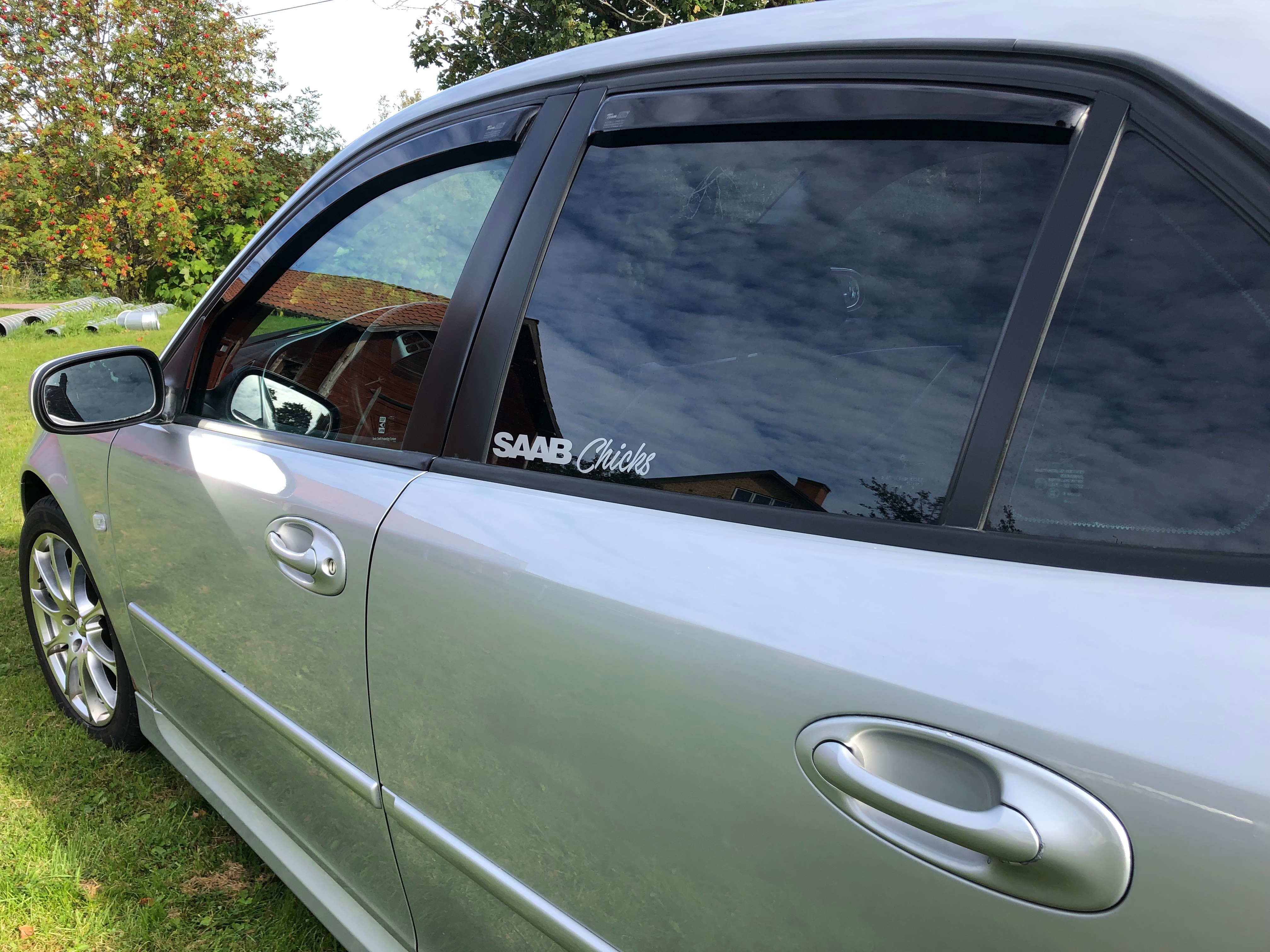 Saab 93 wind deflector store
