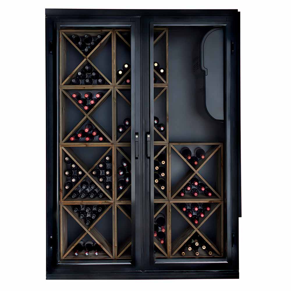 Thermocold - Komplett vinrom med dobbel glassdør | Wineandbarrels