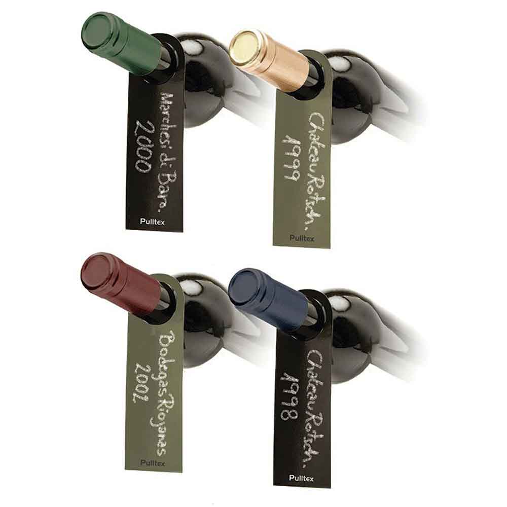Pulltex - Wine bottle tags - 36 pcs. | Wineandbarrels