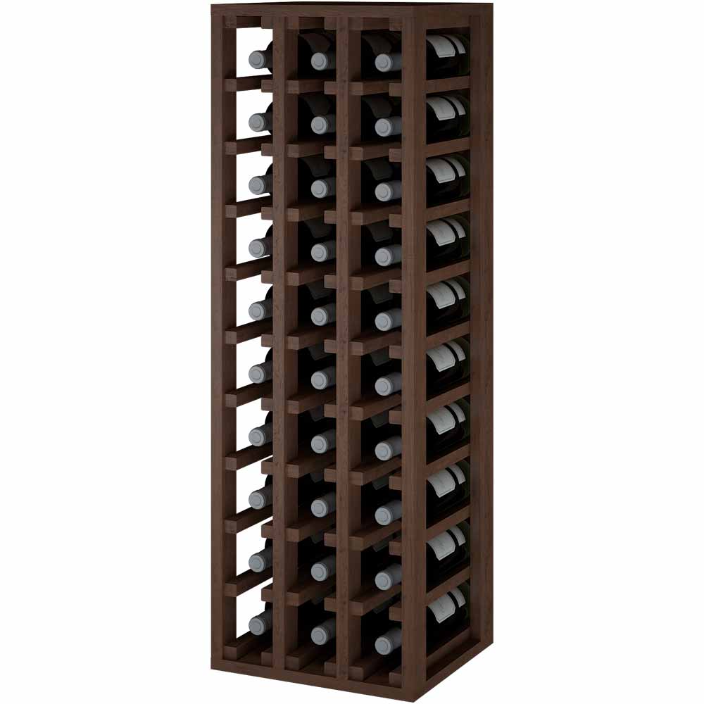 ALMA - 30 flaskor (1/2 modul) - Svartbetsad furu | Wineandbarrels