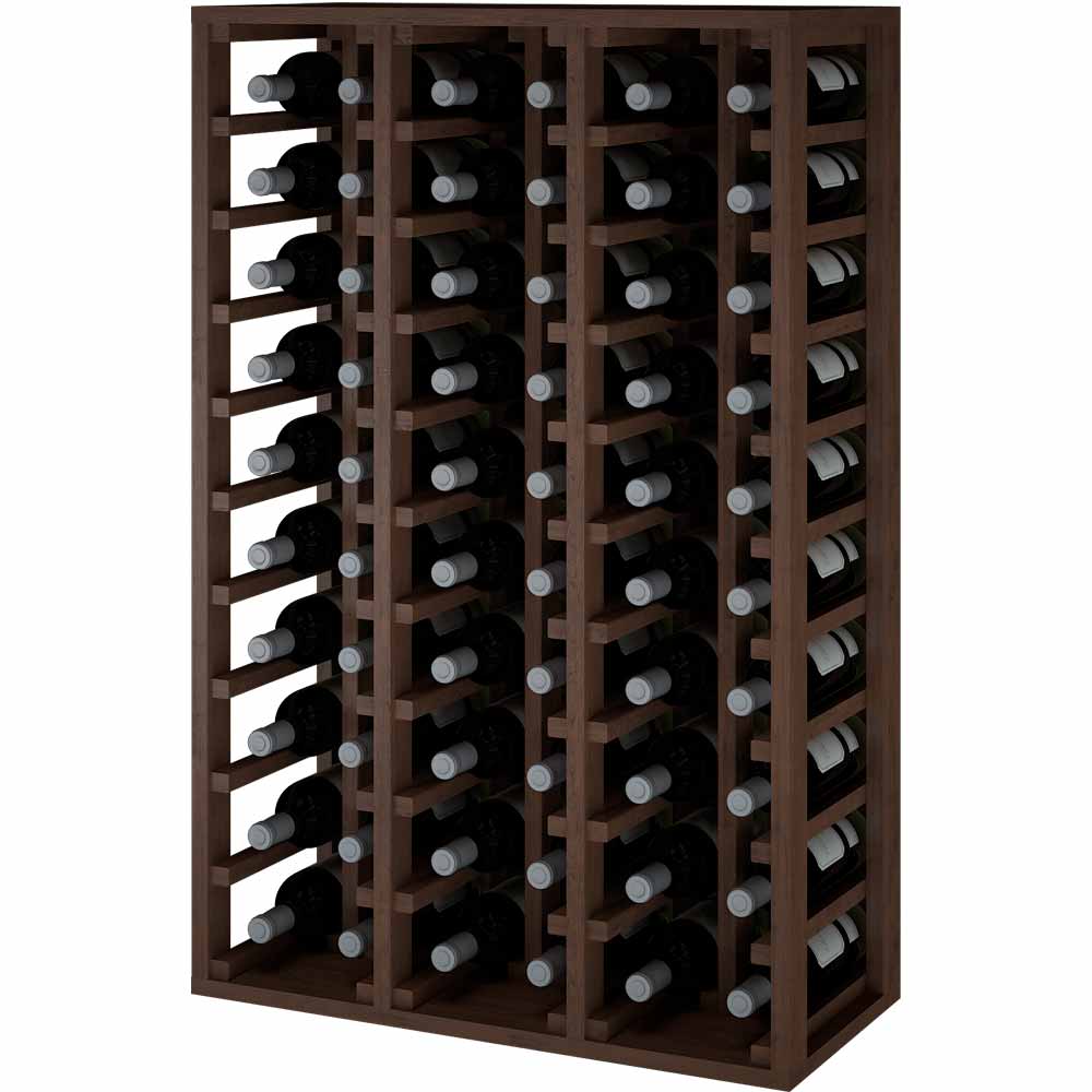 DESI - 60 vinflaskor - Svartbetsad furu | Wineandbarrels