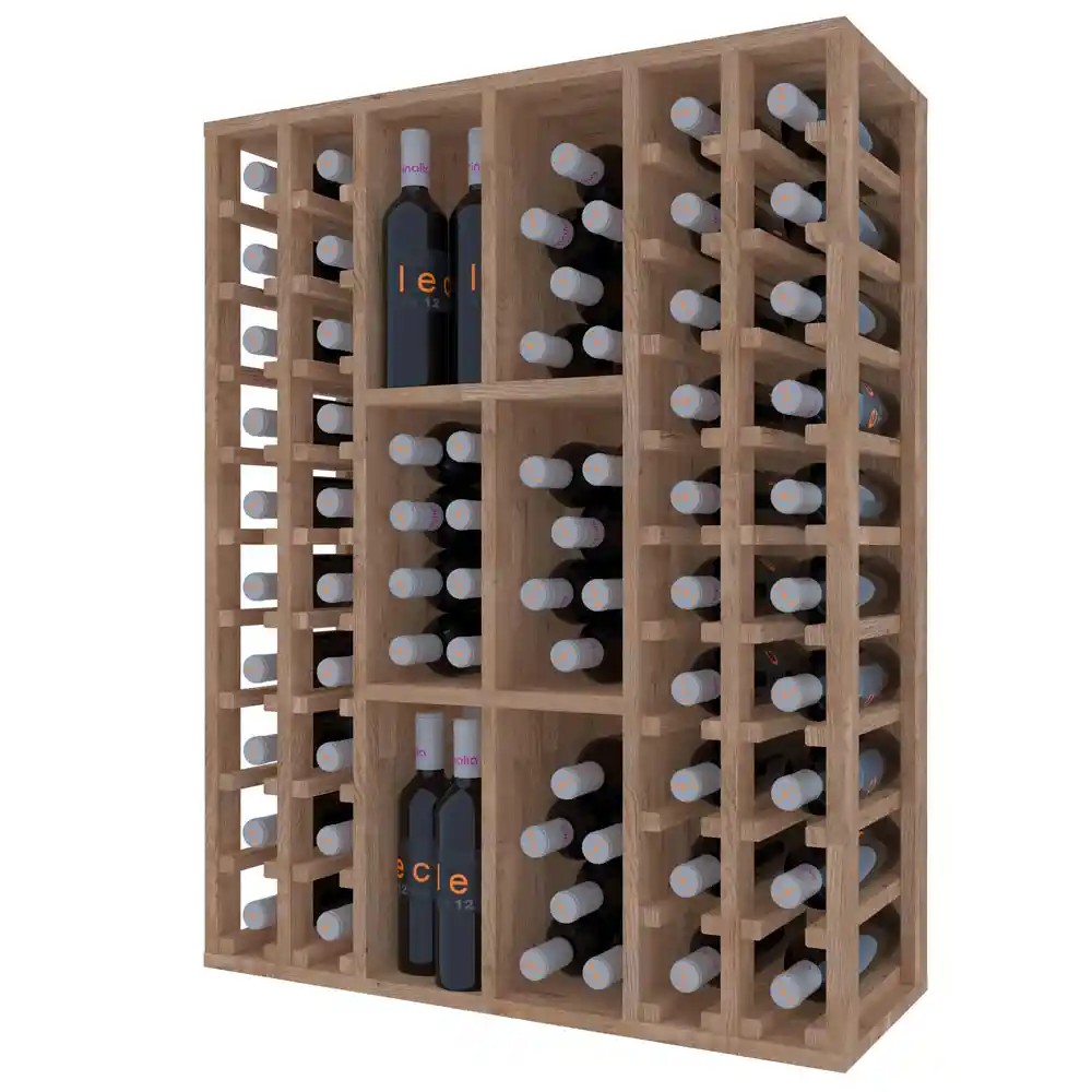 Winerex ALVARO, holds 60 bottles of wine. | Wineandbarrels