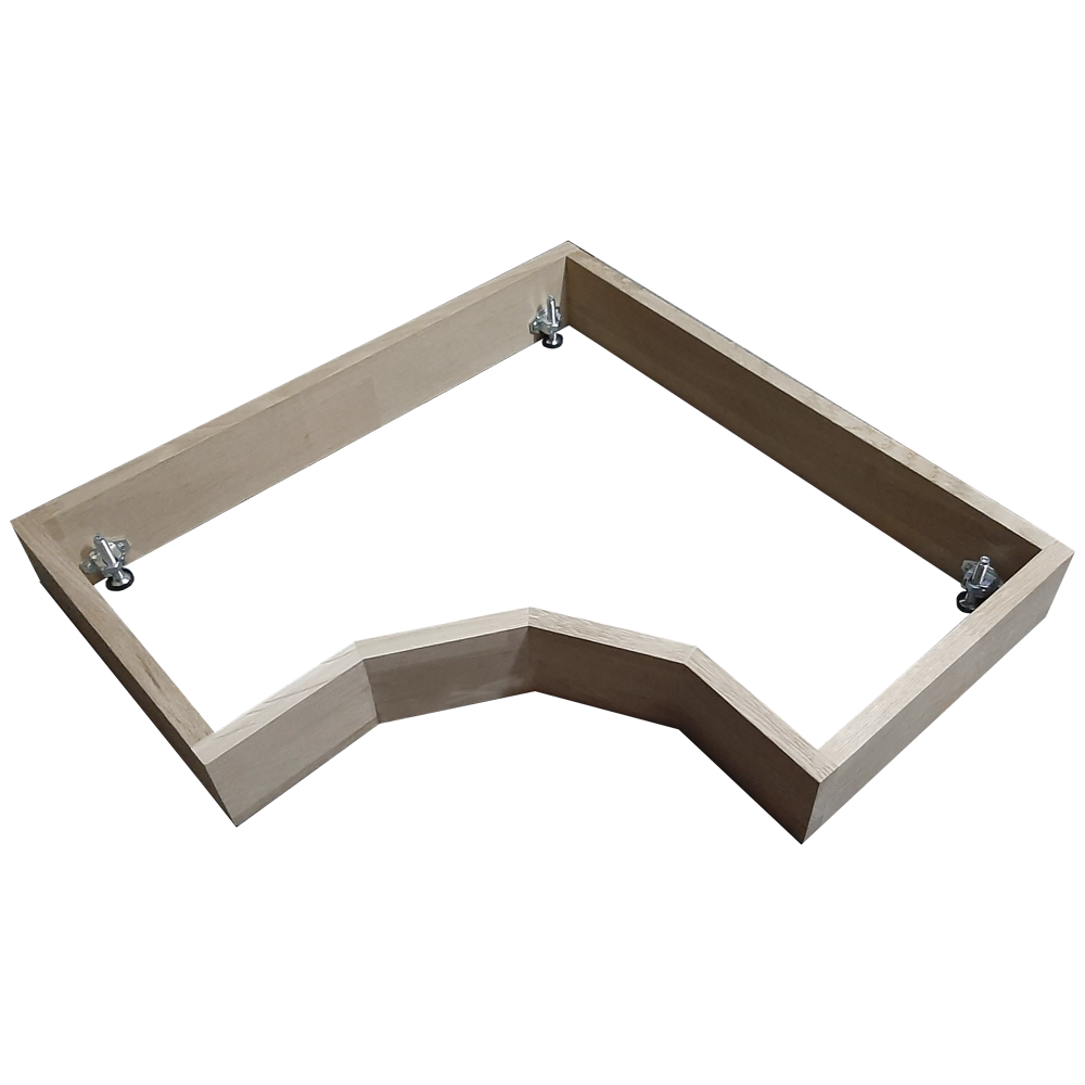 Base ajustable Winerex - Módulo esquinero DIA | Wineandbarrels