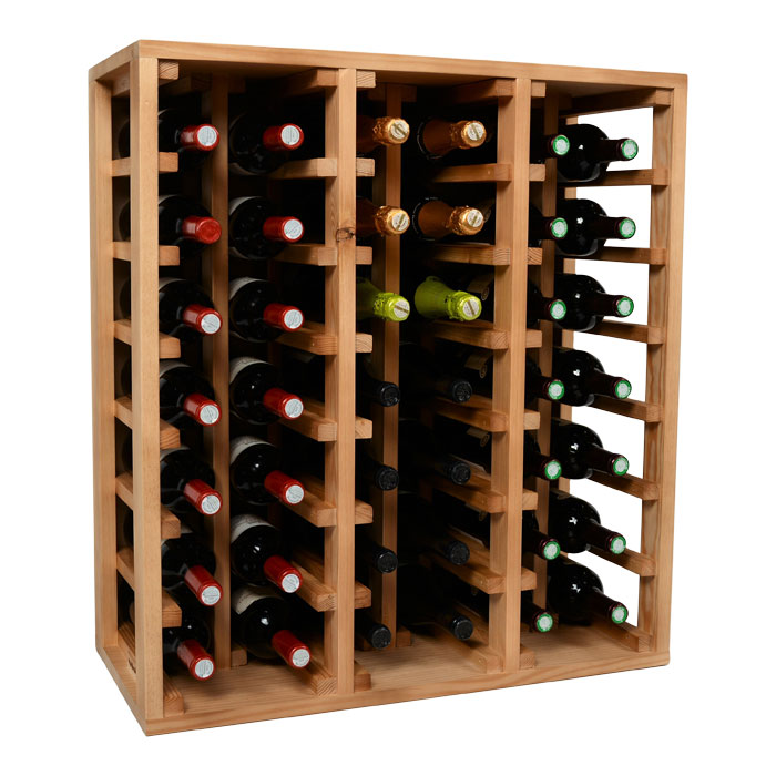 DESI SPECIALE MODULE - 42 flessen - Grenen | Wineandbarrels