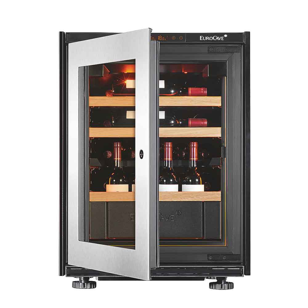 EuroCave Inspiration - 29 flasker - Multisone! | Wineandbarrels