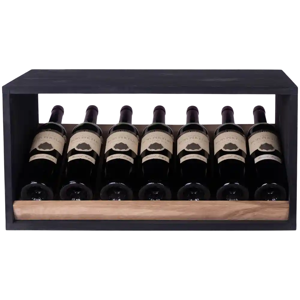 QUATER ANDINO - 7 flessen - Eiken en zwart | Wineandbarrels
