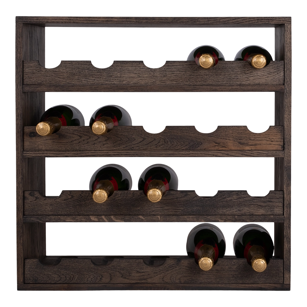 ANDINO DISPLAY-vinstativ i eik fra Sqaure, 14 flasker | Wineandbarrels