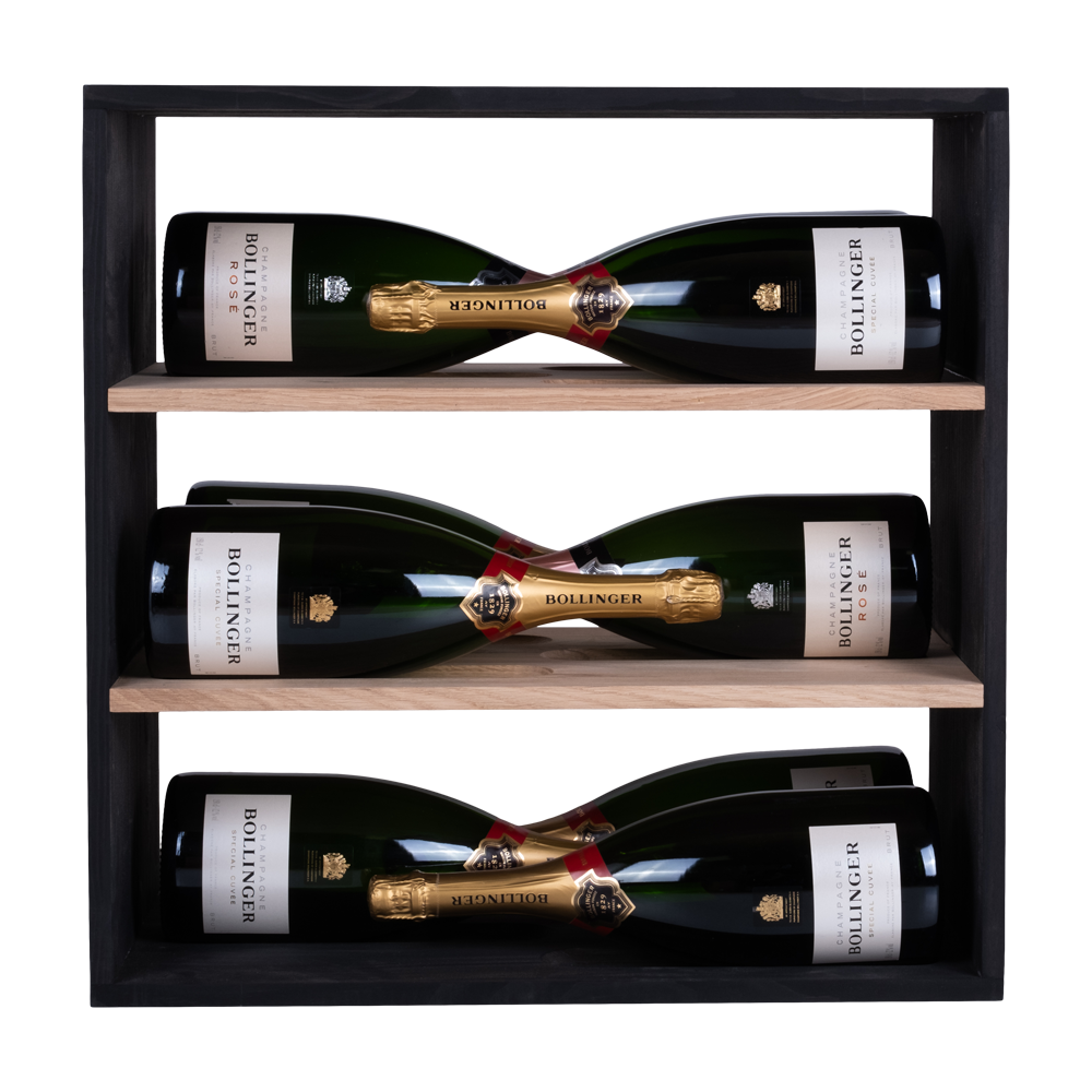 Magnum - 9 bottles - Oak and black | Wineandbarrels