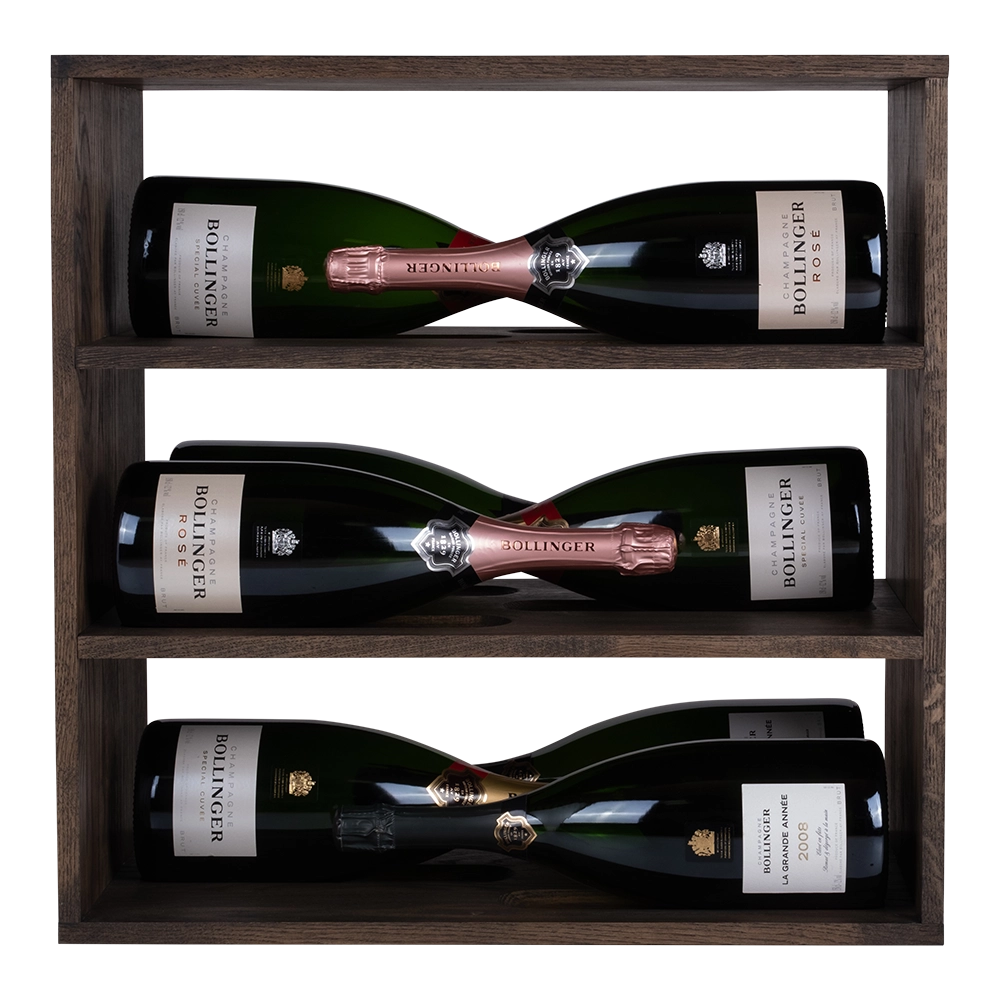 Caverack ANDINO DISPLAY - 14 bottles - Solid oak | Wineandbarrels