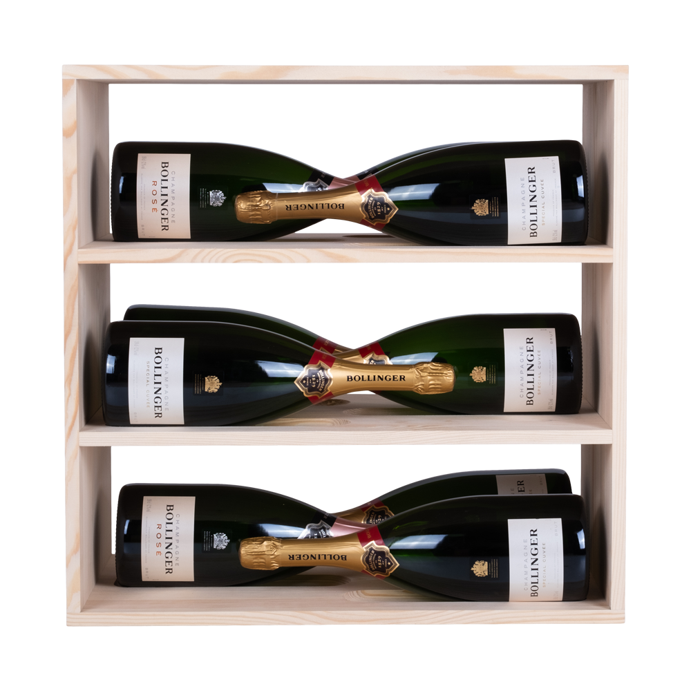 Magnum - 9 flessen - Grenen | Wineandbarrels