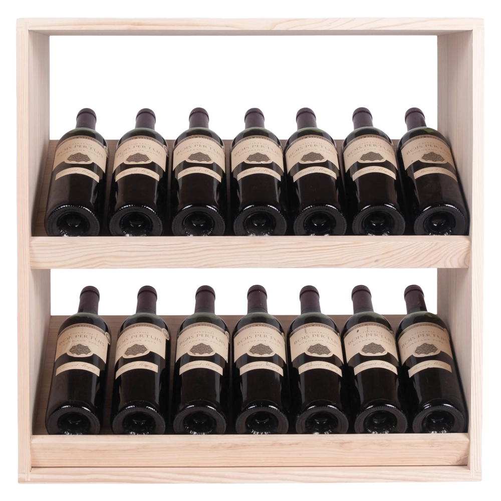 Caverack - ANDINO DISPLAY - 14 botellas - Pino | Wineandbarrels