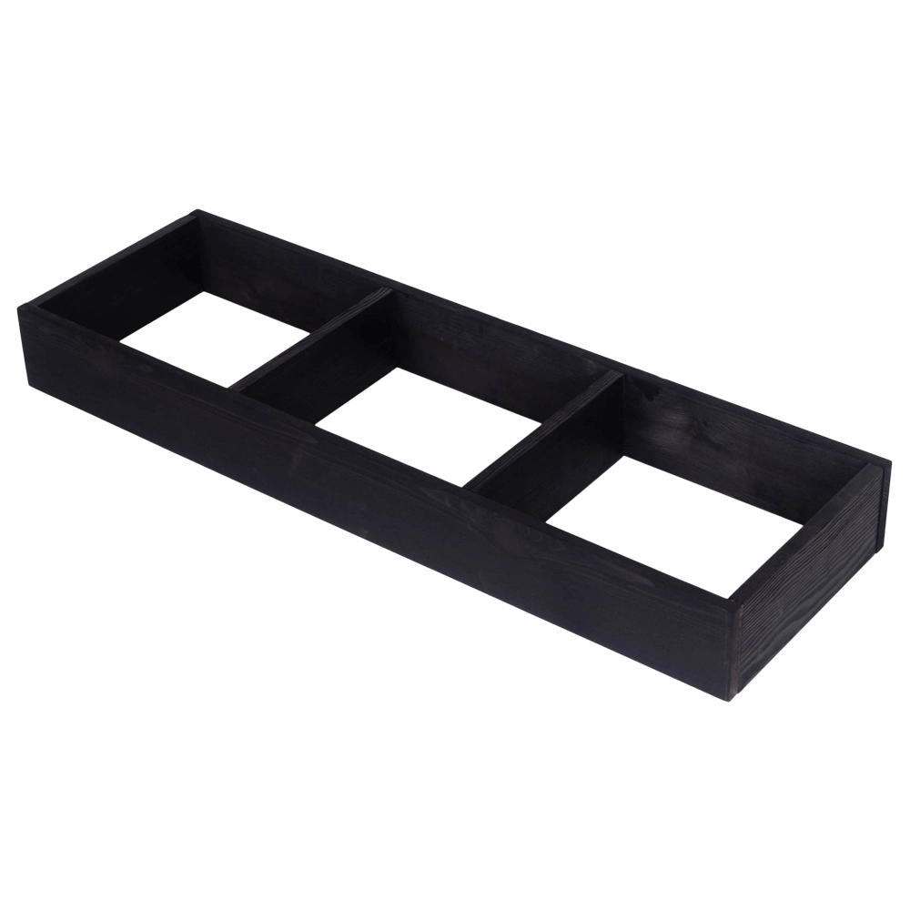 Caverack - Base 90 cm - Black | Wineandbarrels