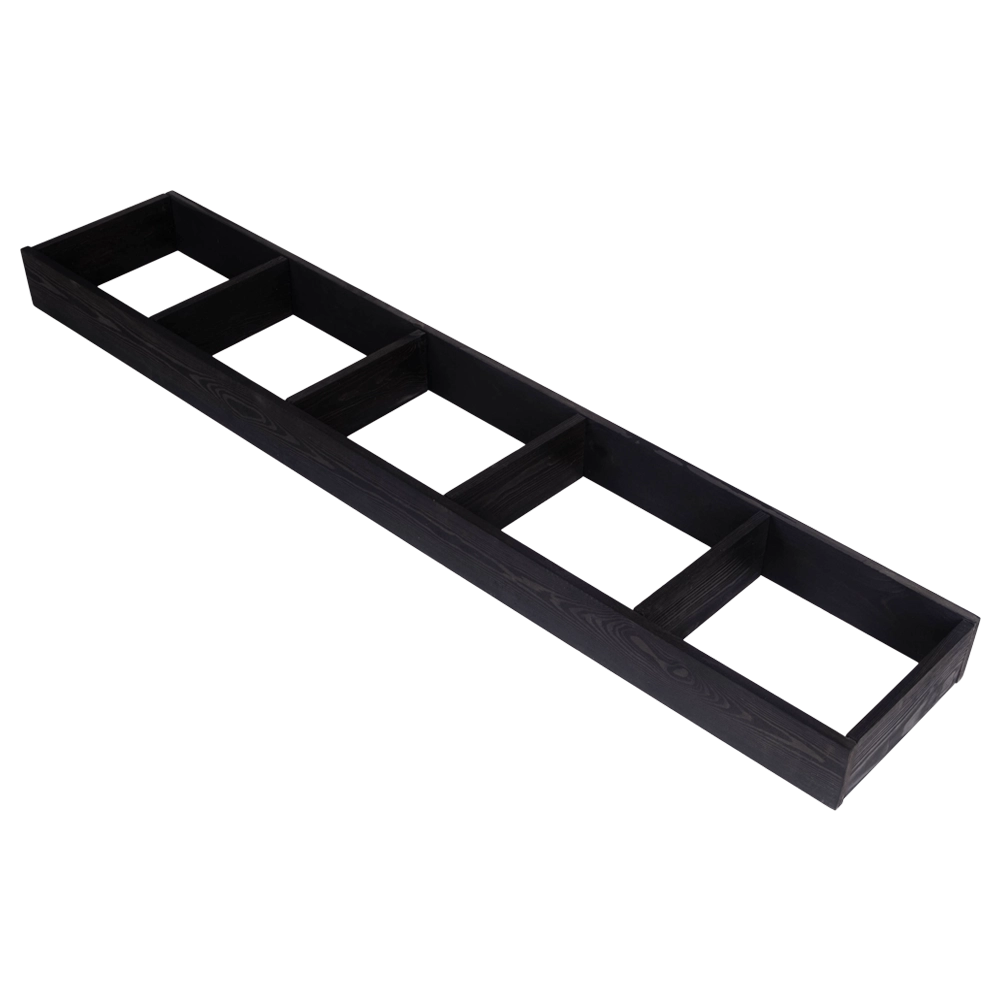 Sokkel 150 cm - Sort | Wineandbarrels