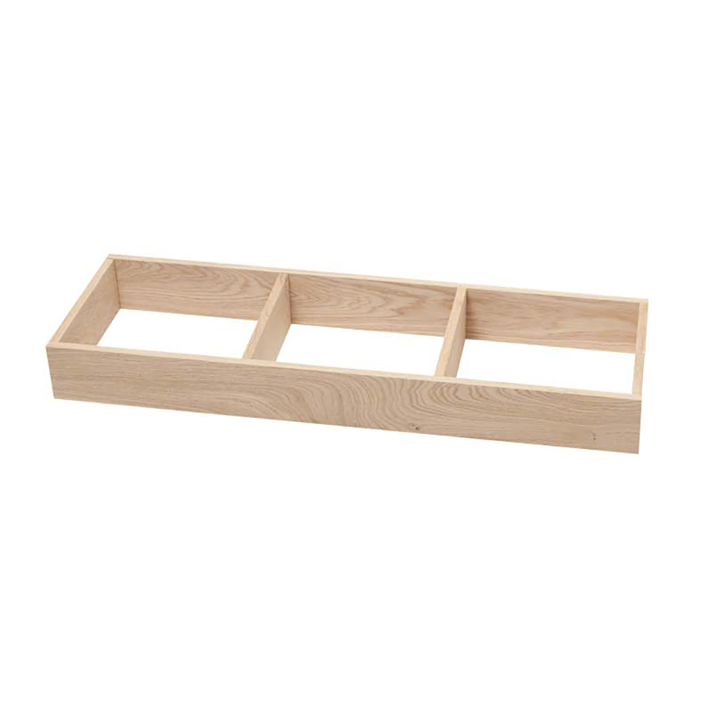 Plint 90 cm - Eiken | Wineandbarrels