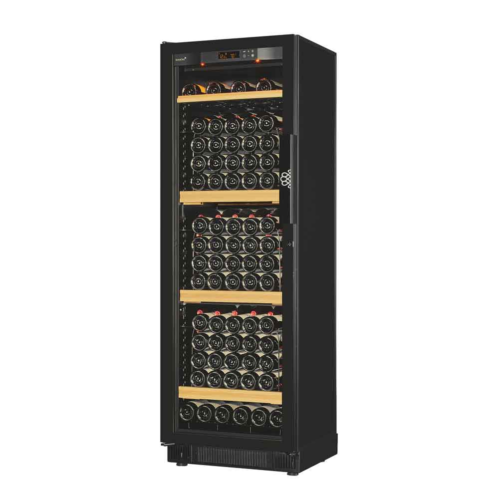 EuroCave Compact Large - 110/164 Flaschen - 1 Zone | Wineandbarrels