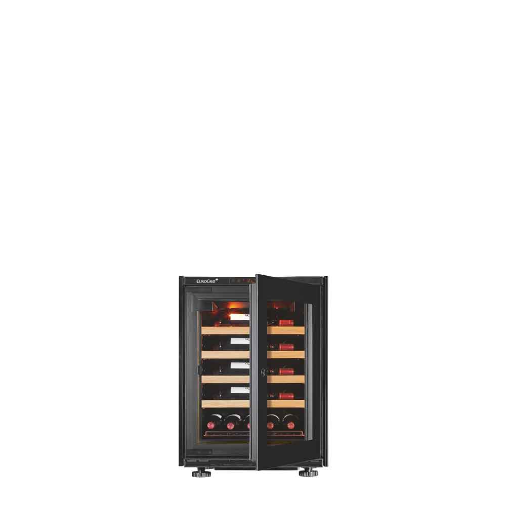 EuroCave Inspiration Small - 30 fl. - 1 sone! | Wineandbarrels