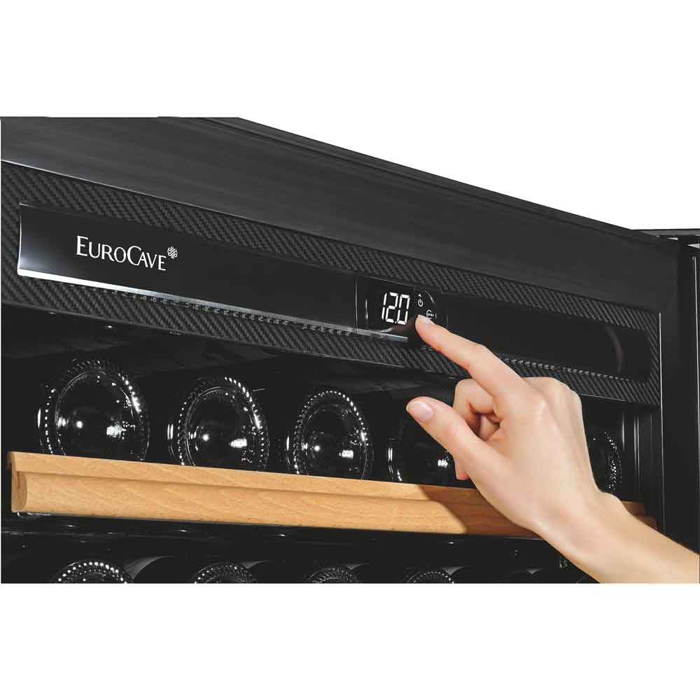 EuroCave Premiere Large - 182/213 flasker - 1 zone | Wineandbarrels ...