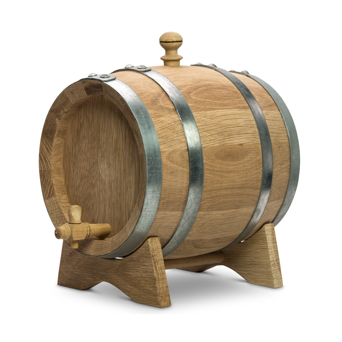 10 liter wine barrel Hungarian oak | Wineandbarrels