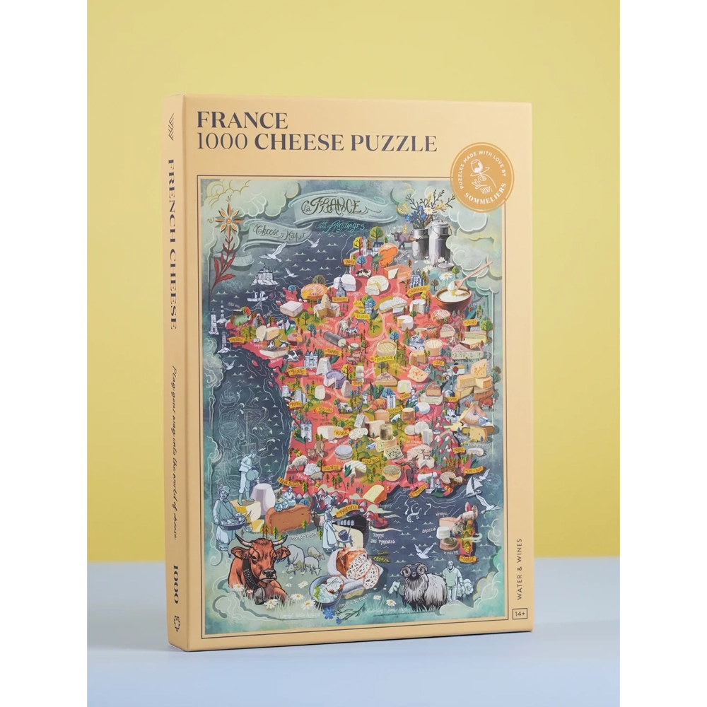 Wine Puzzle - Cheese | Wineandbarrels